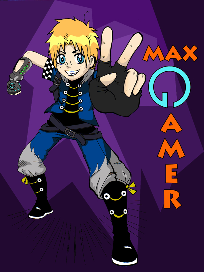 A Legion for Liam: Max Gamer~Aspie Superhero~A Review