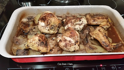 CAN JOAN I SARA: POLLO AL CHOCOLATE