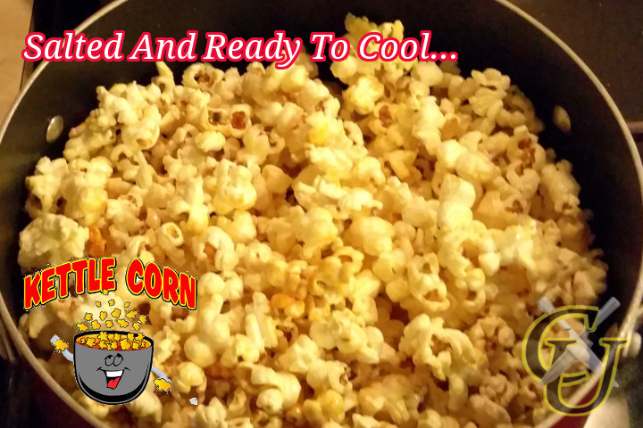 Culinary yoU: Kettle Corn