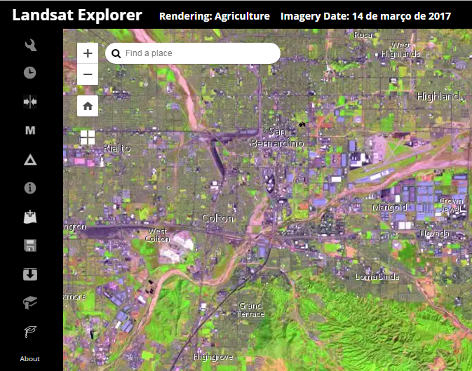 ESRI Landsat Explorer: aplicativo GRATUITO para explorar imagens ...