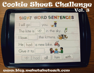 Lovely Literacy & More: Sight Word Study