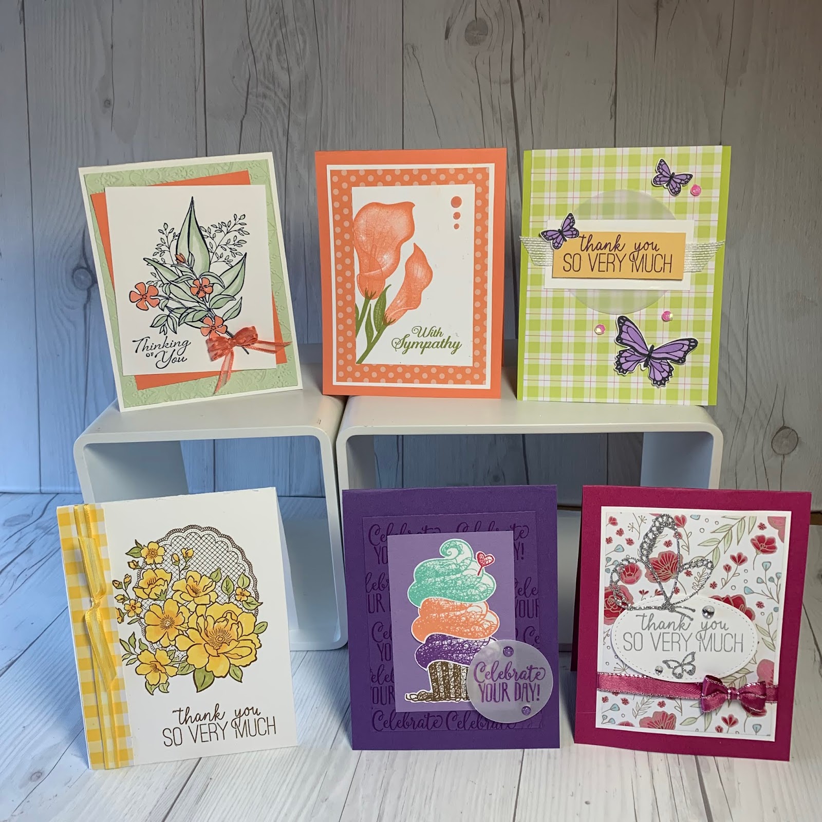 Stampin' Up! Wonderful Romance stamp set | Stamped Sophisticates