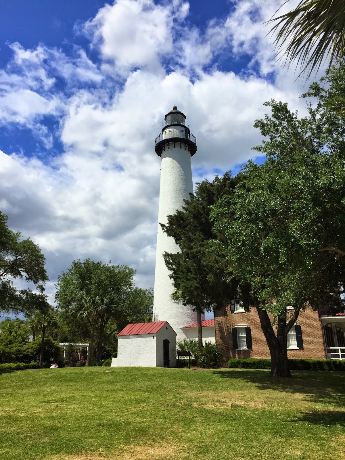 HappiLeeRVing: Lighthouse Adventure: St Simons Island