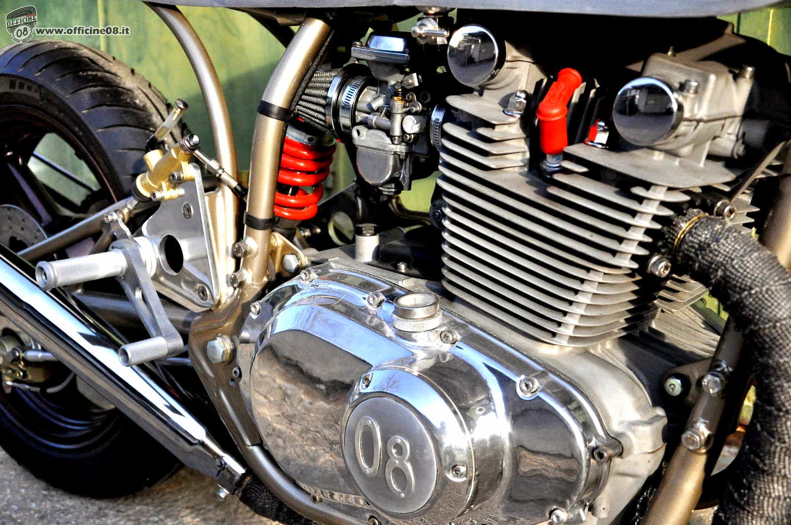 Suzuki GS 450 by Officine 08 - RocketGarage - Cafe Racer Magazine