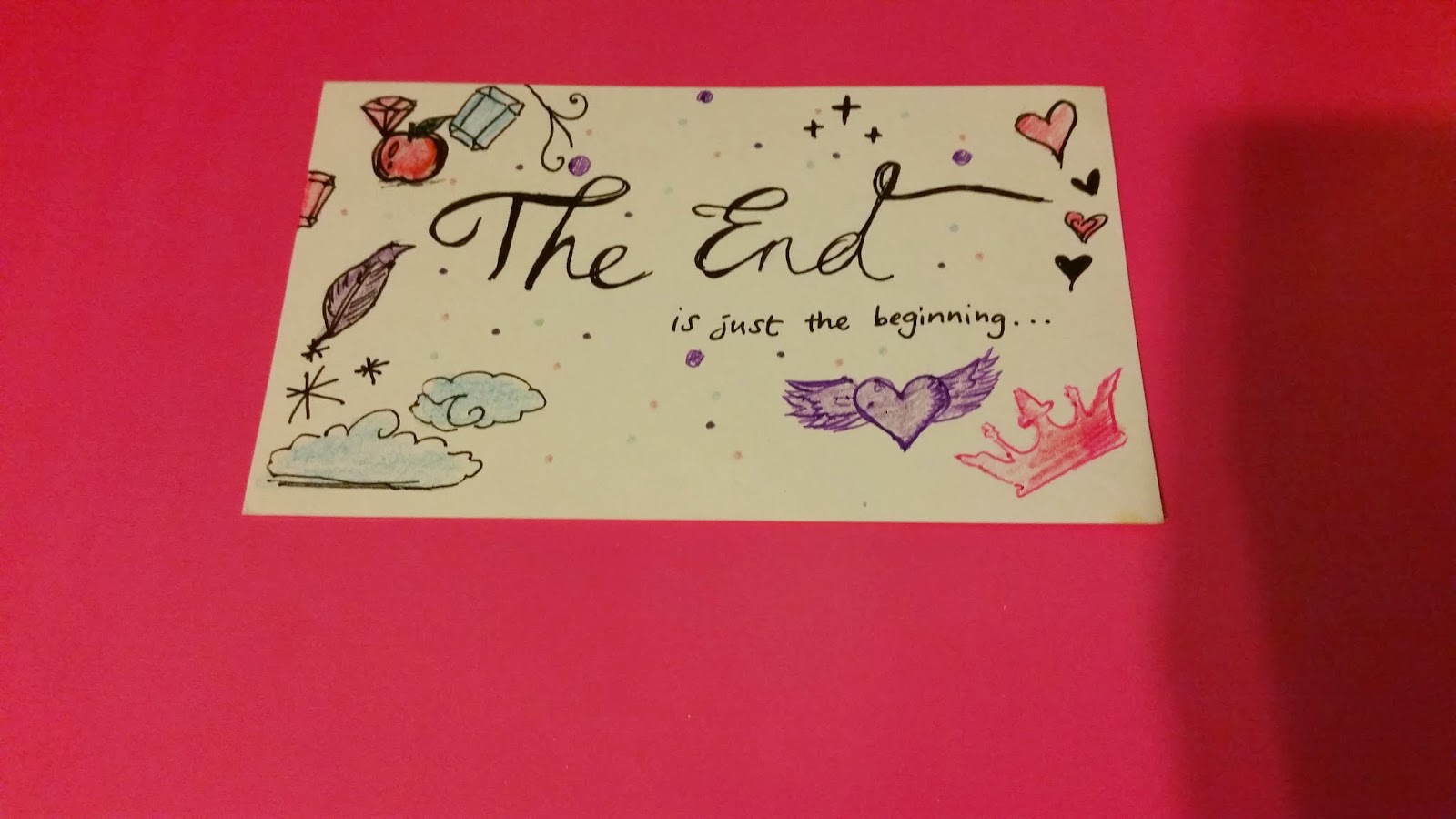~Daphne's Diary~: Flashcard Drawings!!!!