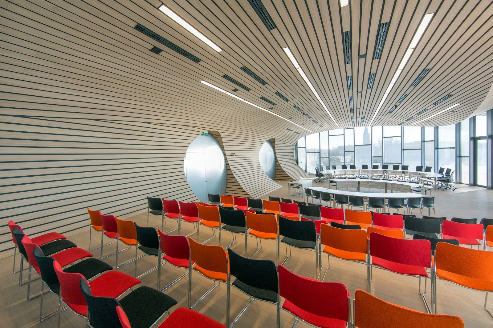 Fotograaf Michael van Oosten: Gemeentehuis Lochem