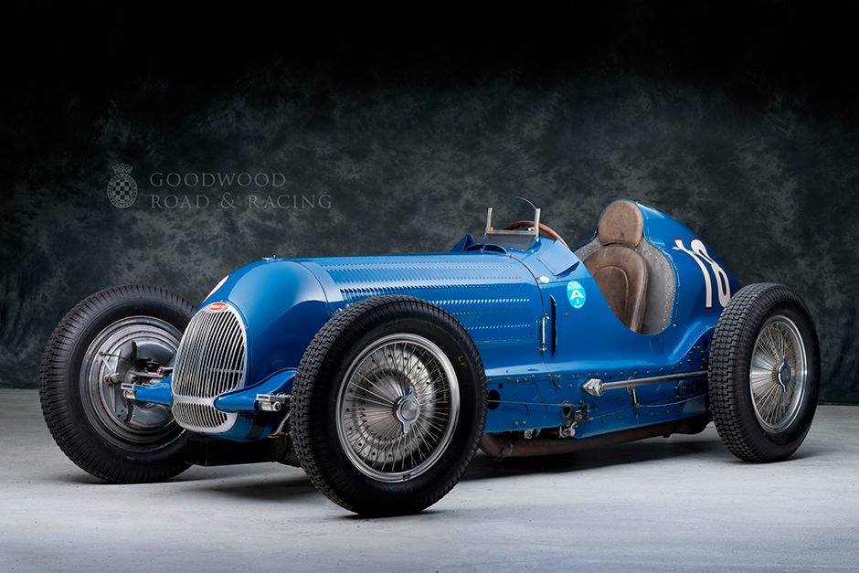 SouLSteer.com: Amazing and ultra-rare 1938 Bugatti Type 59/50B III at ...