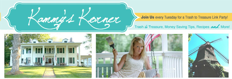 Kammy's Korner: Painted Kitchen Counter Tops?!