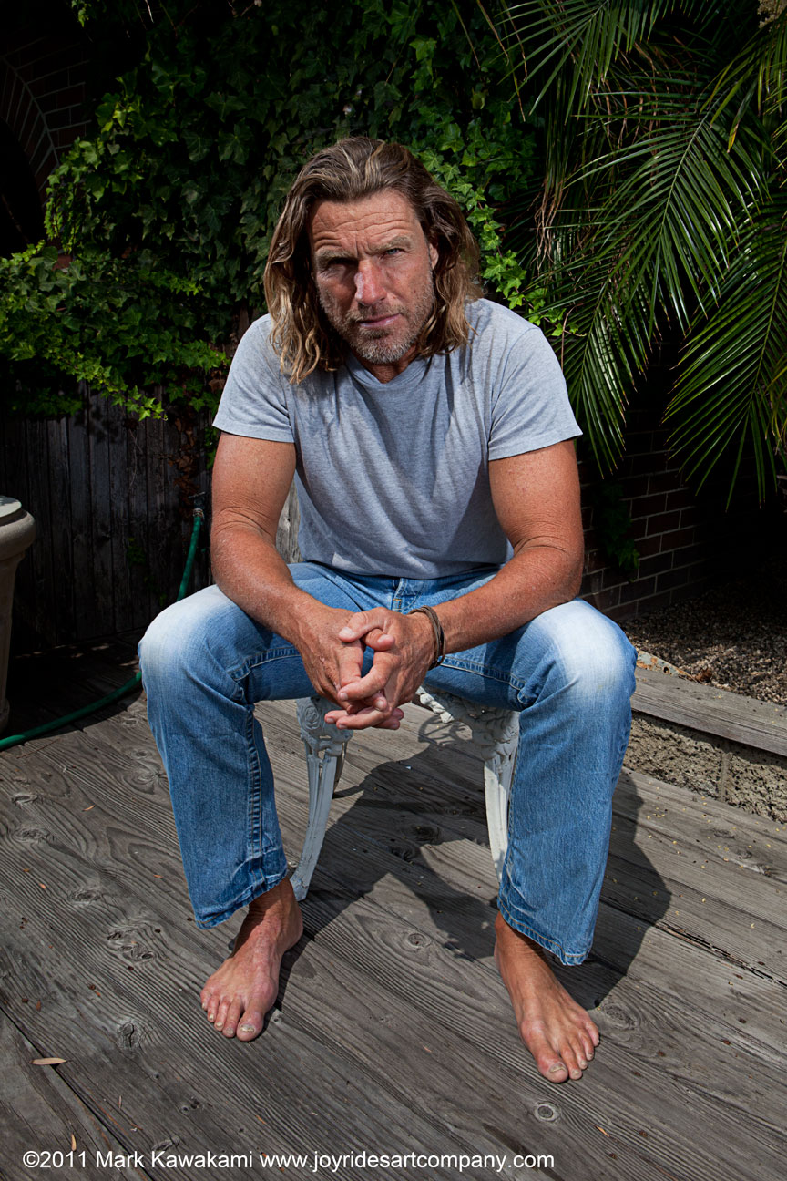 JOYRIDES ART CO: Mark Kubr-Stuntman-Immortals