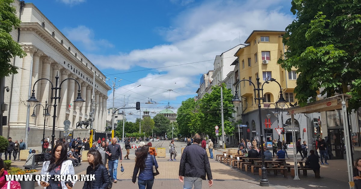 Sofia, Bulgaria city center - May 9th and 10th 2019 - Photo Gallery