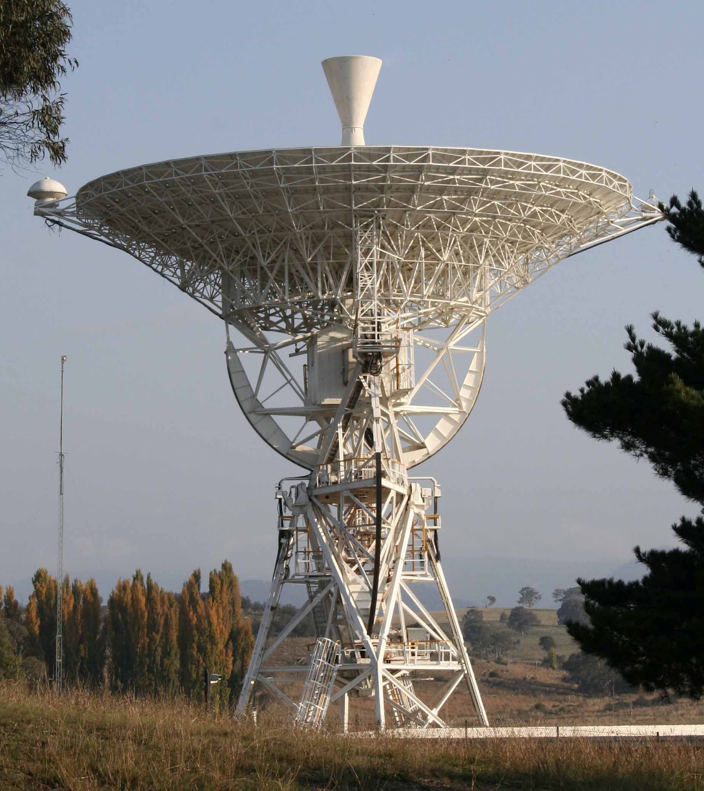 Creating and Educating: Canberra - NASA Deep Space Communication Complex