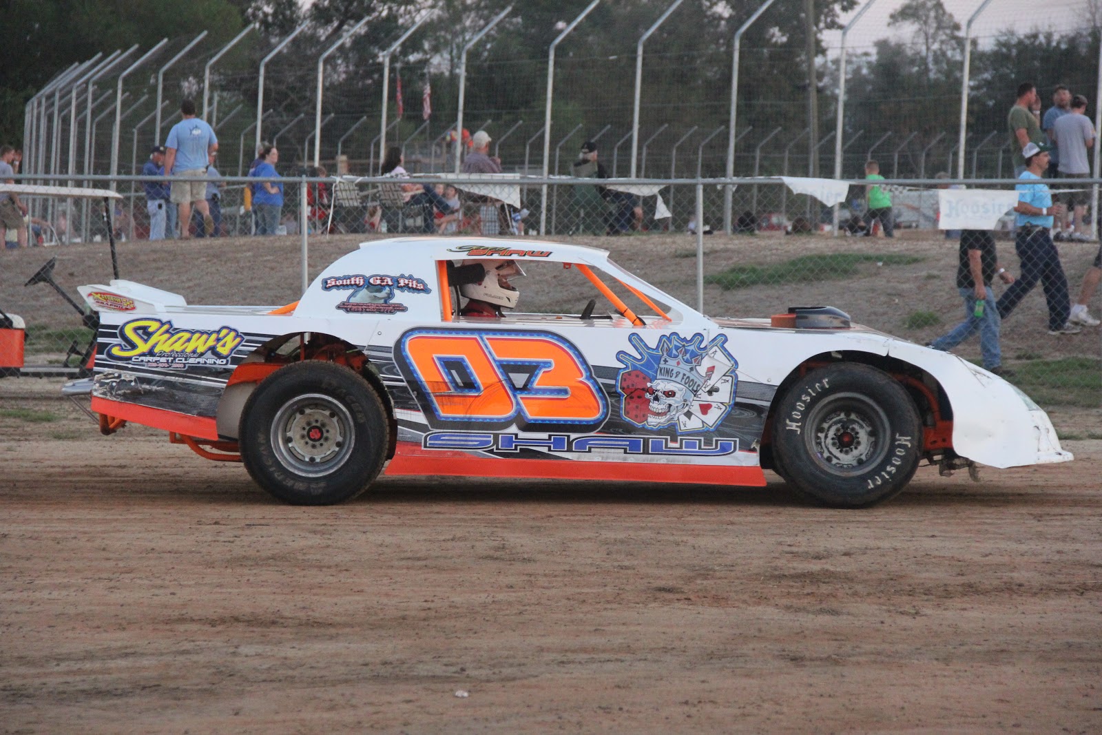Deep Dixie Racing: Gary Shaw In Victory Lane At Needmore For The First Time
