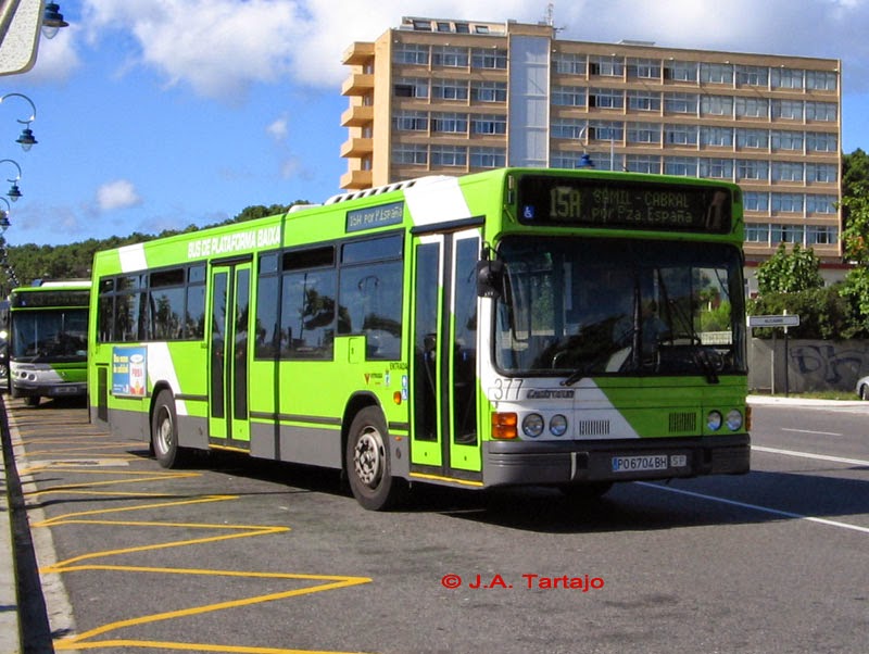 Madrid, Transportes Urbanos: Vigo - VITRASA (3).