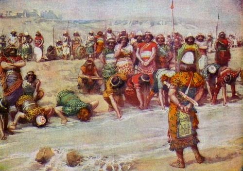 Pesan Injil: Kitab Sejarah : Hakim-hakim