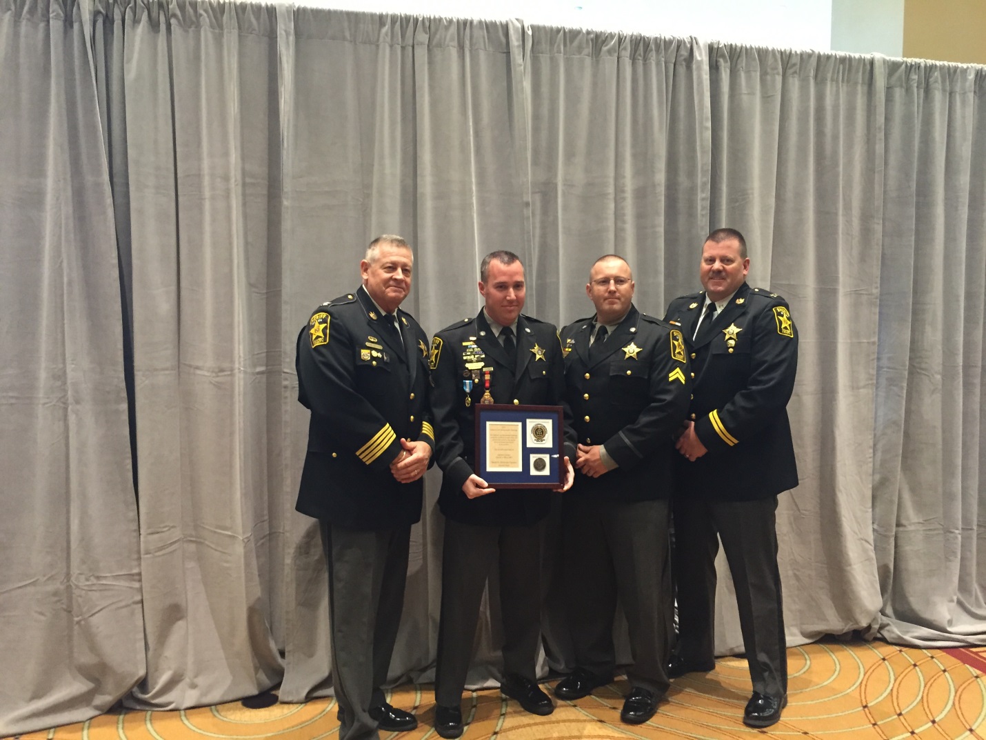 Calvert County Sheriff's Office: SHERIFF'S OFFICE WINS NATIONAL LAW ...