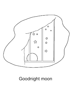 Goodnight Moon Coloring Coloring Pages