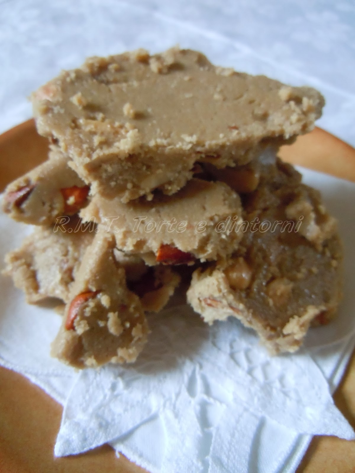 Torte e dintorni R.M.T.: Helwa tat-tork.....finalmente l'ho fatta!!!