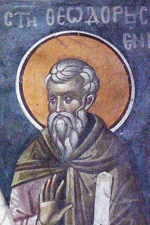 ORTHODOX CHRISTIANITY THEN AND NOW: Saint Theodore the Sanctified ...
