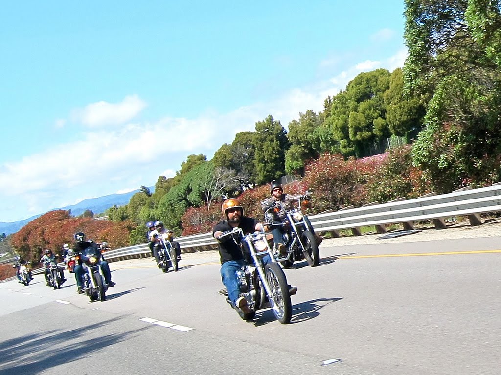 deathtrapsmc: Ghost Mountain Riders-First Days Of Summer Run