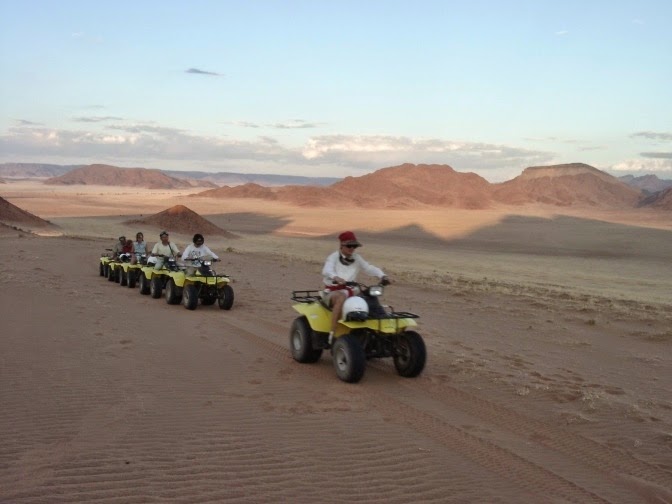 News from Southern Africa & Namibia: Namibia: Quad bike tours to ...