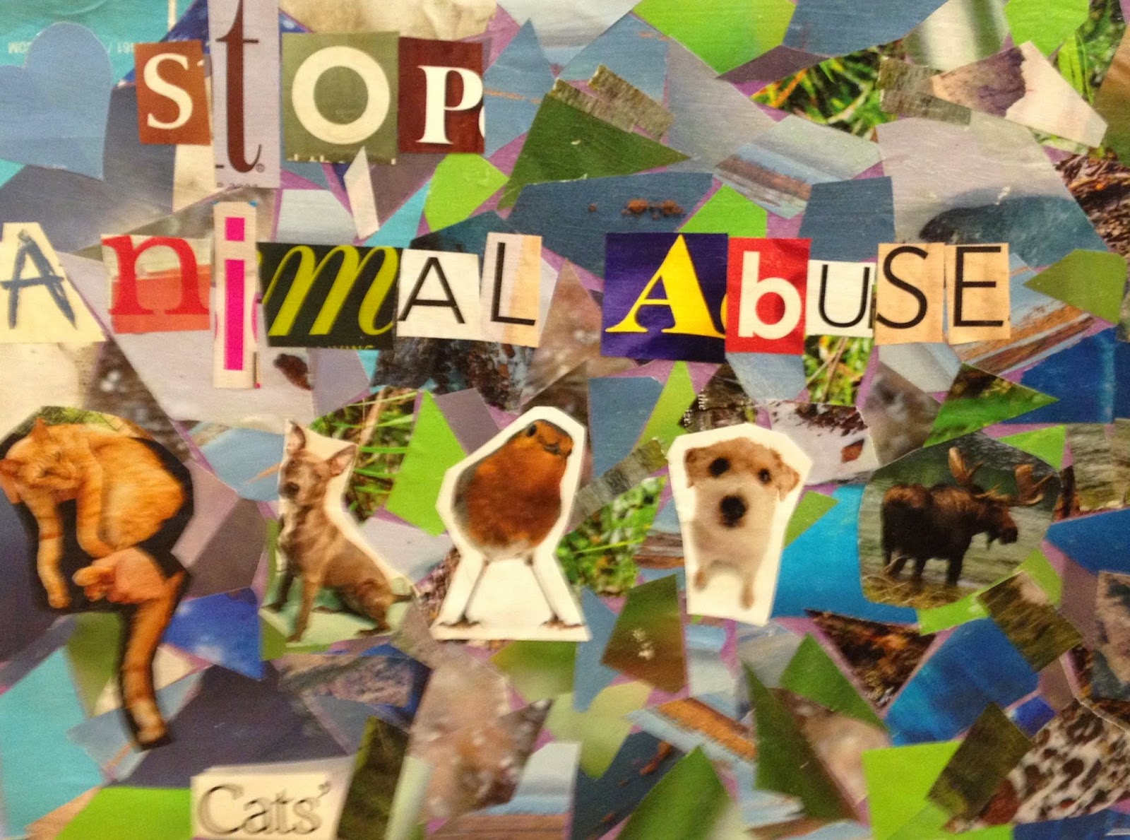 Mrs. Smiley's Art Room: Social Justice Collages