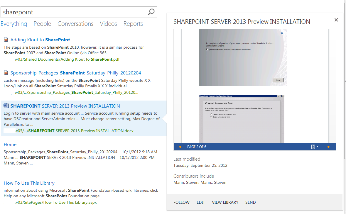 SteveMann's Path: Installing Office Web Apps Server for SharePoint 2013