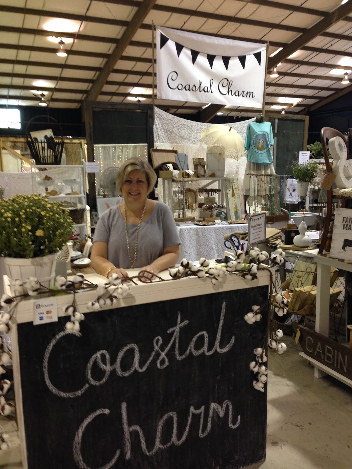 Coastal Charm: Vintage Market Days