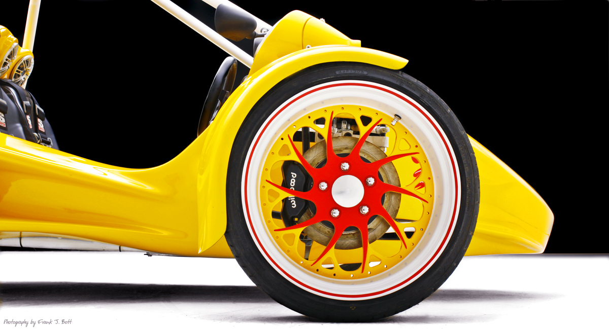 Motorcycle Photography by Frank J. Bott: Tri-X By TRP Motors