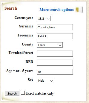 Fortify Your Family Tree: How to Use the Free Online Irish Census