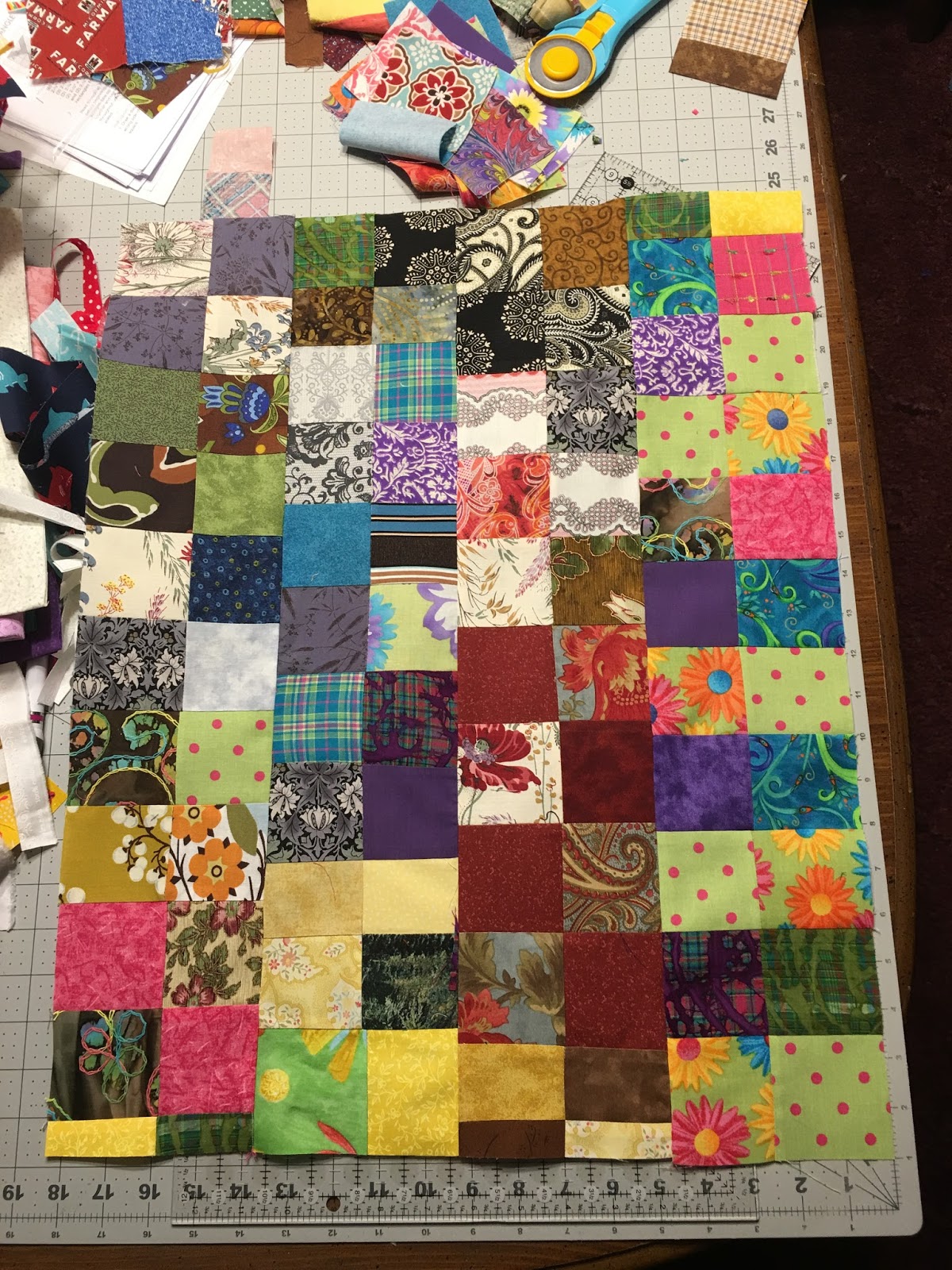 Dave The Quilt Engineer: Quilt Challenges and A Change of Pace