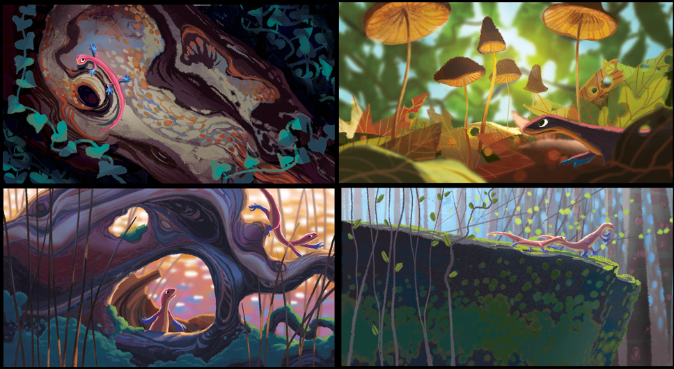 Additional Newt Artwork Released | Pixar Post