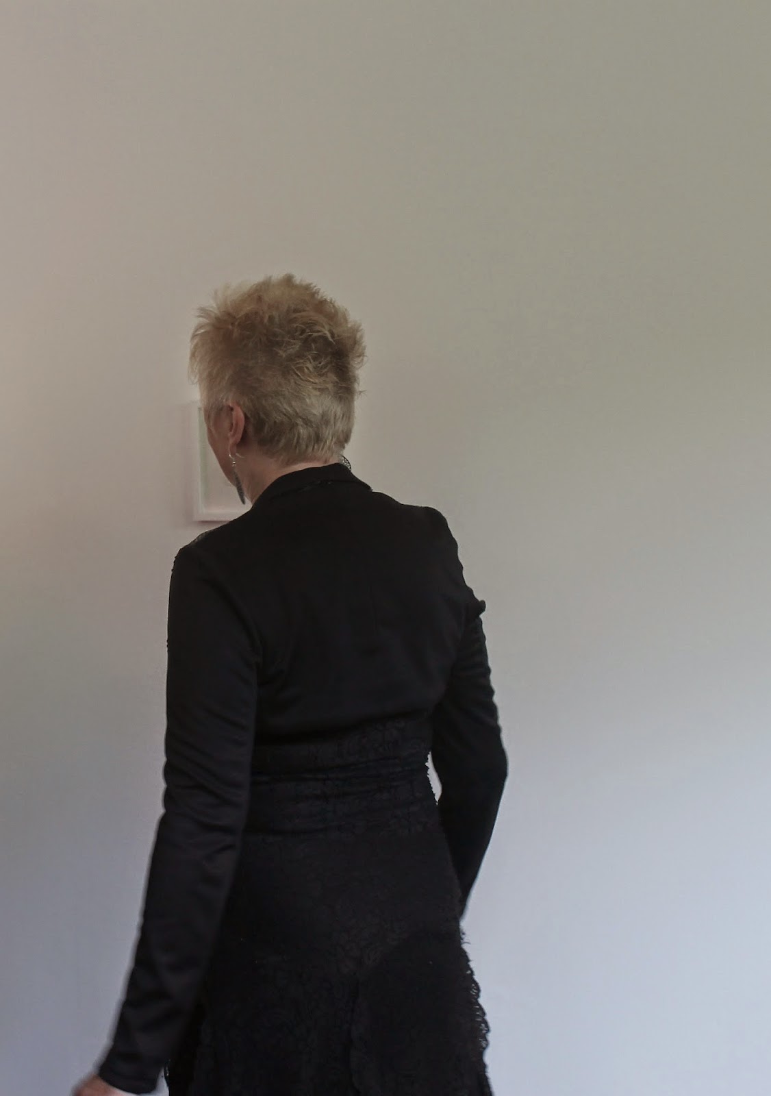 alain piot di massimo: julie cartal est dans le jardin en 2014...