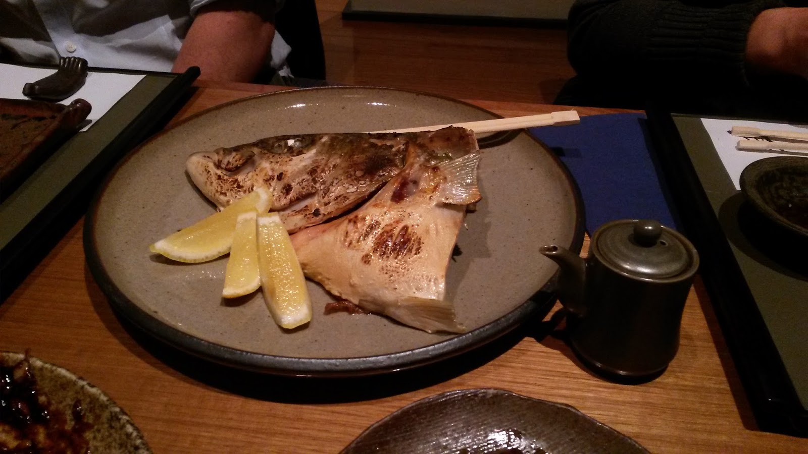 Restaurant reviews in a 100 words or less: October 2015