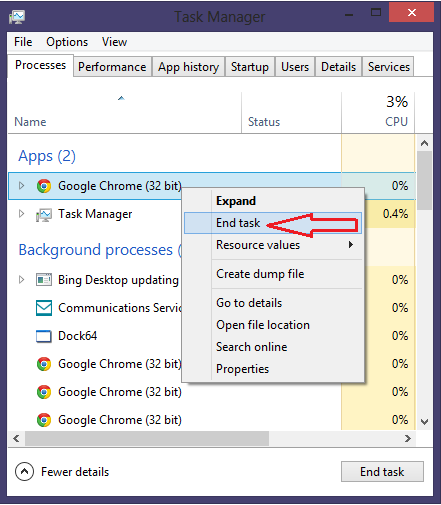Killing malicious processes and removing harmful files - Wire0