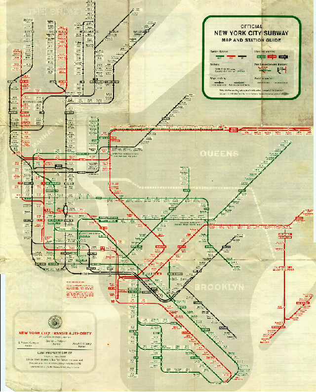 Summer Brief: The Underground/Subway System Research