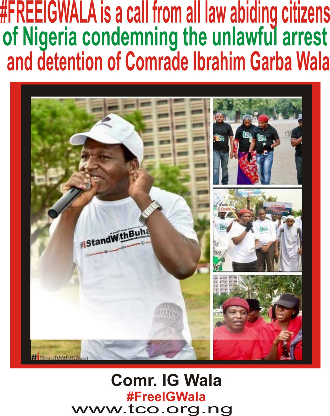 #IGWalaIsFree: Anti-Corruption Activist IG Wala Have been released on ...