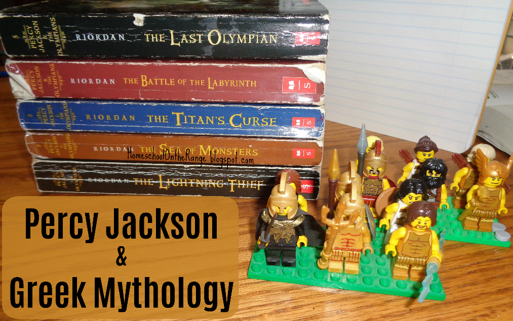 Homeschool On the Range: Percy Jackson & Greek Mythology