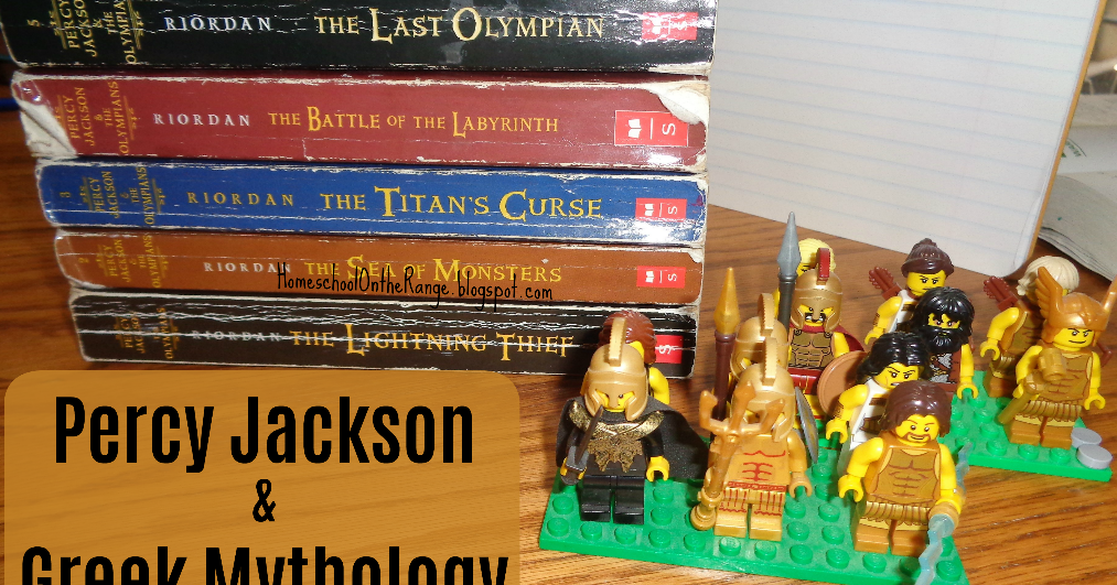 Homeschool On the Range: Percy Jackson & Greek Mythology