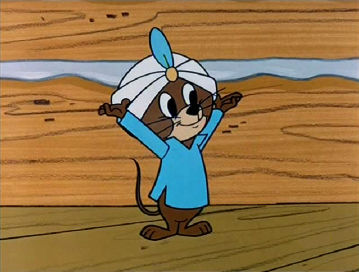 Yowp: Pixie and Dixie — Bombay Mouse