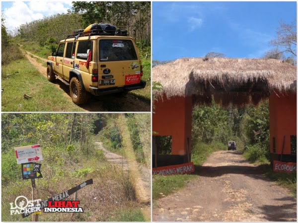 Perpustakaan Gedheg di tepian Pantai Kondang Merak, Lihat Indonesia ...