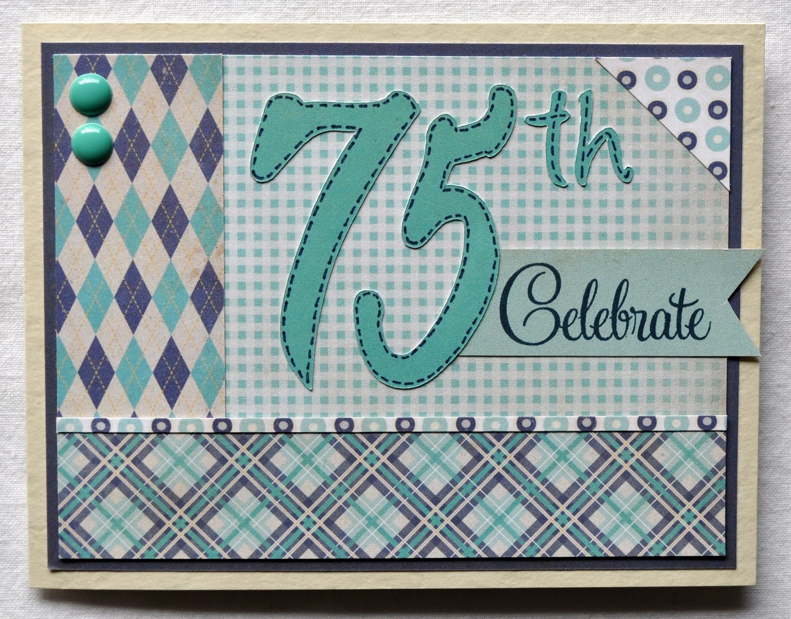 DAT'S My Style: Happy 75th Birthday Dad!