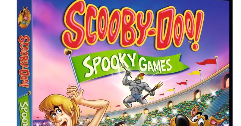 Just do It Mummy: Scooby Doo Spooky Games DVD Review