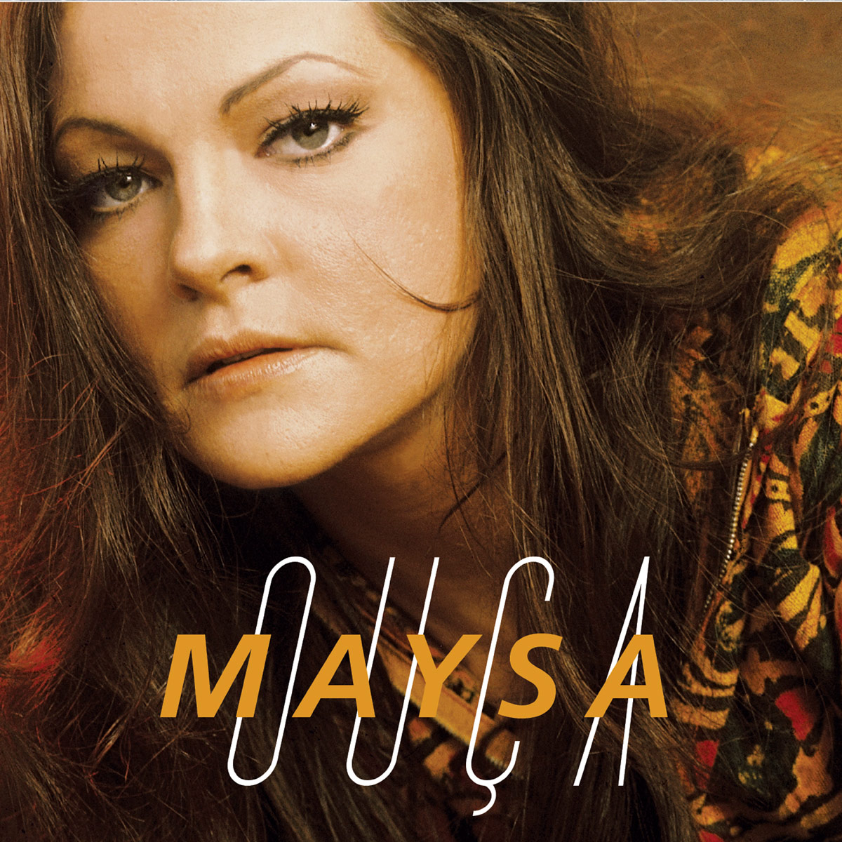 Cover Brasil: Maysa - Ouça (Capa Oficial do Álbum)