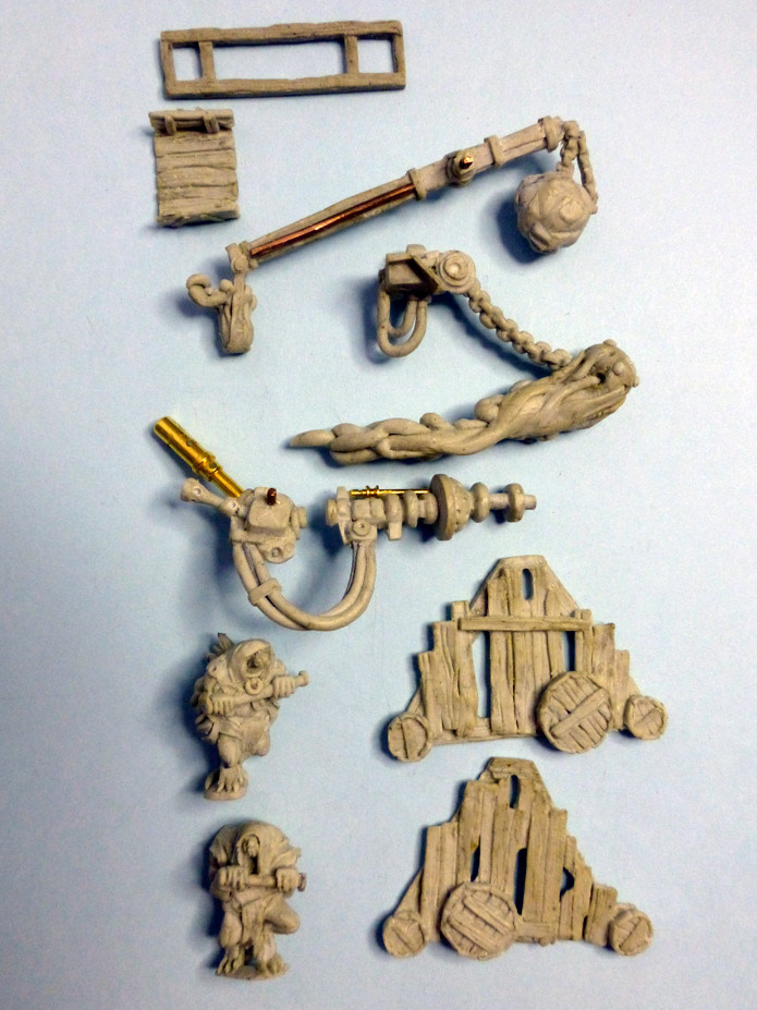 10mm Wargaming: The Unseen - 10mm miniatures from Laran Miniatures