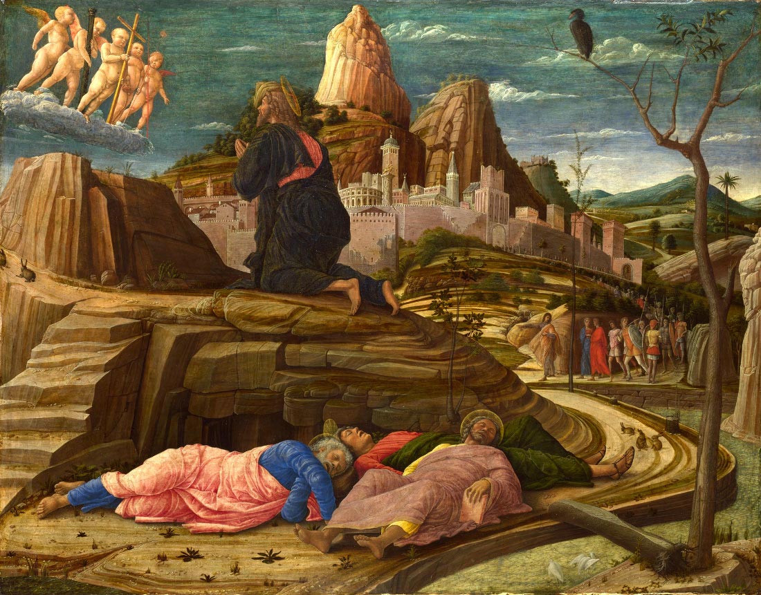 Be Here Now: Holy Week - Andrea Mantegna (1431-1506)
