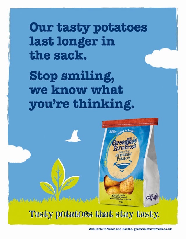 Chez Maximka: GreenVale FarmFresh potatoes