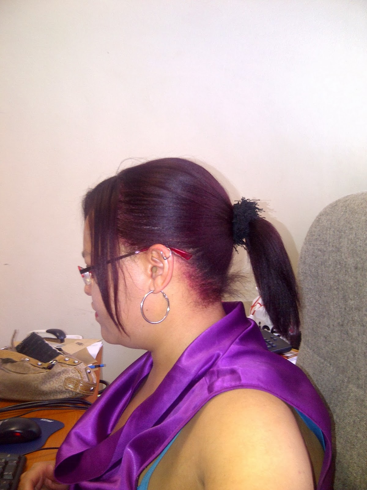 The Random Phoenix: Colour cravings somewhat satisfied