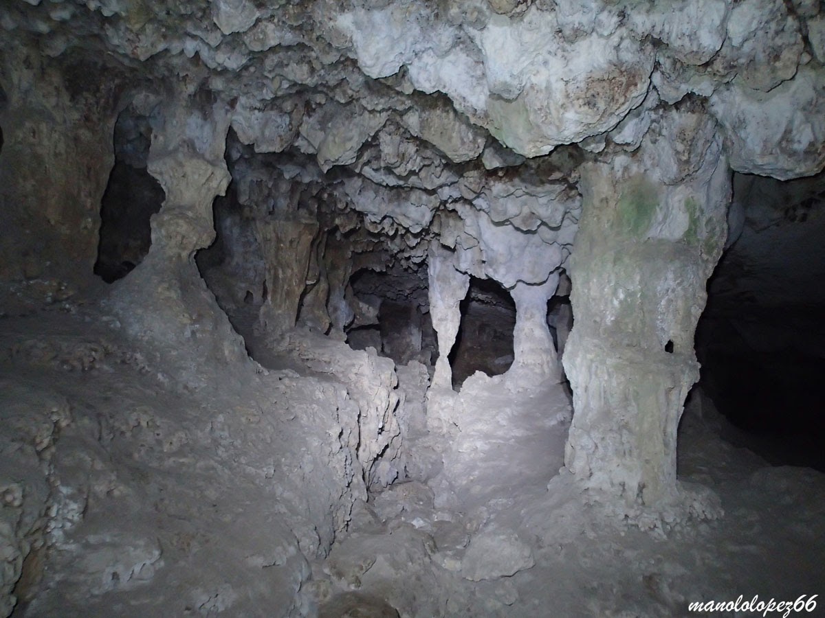 Sección de Exploraciones Subterráneas (SES-GMM): Cieva del Malalmuerzo ...