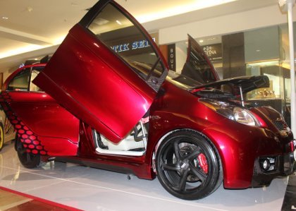 CARS MODIFICATION: MODIFIKASI : NEXT GEN TOYOTA YARIS