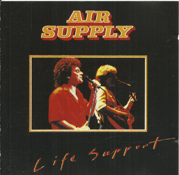 AIR SUPPLY - 1979 - Life Support (LP)